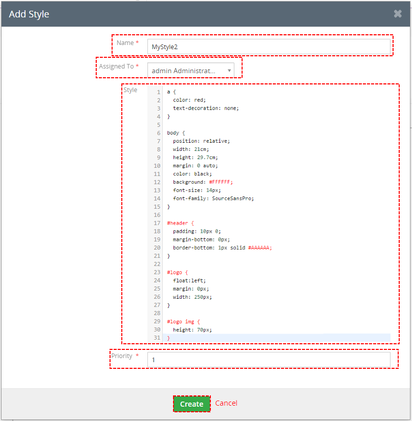PDF Maker for vtiger 7 - IT-Solutions4You